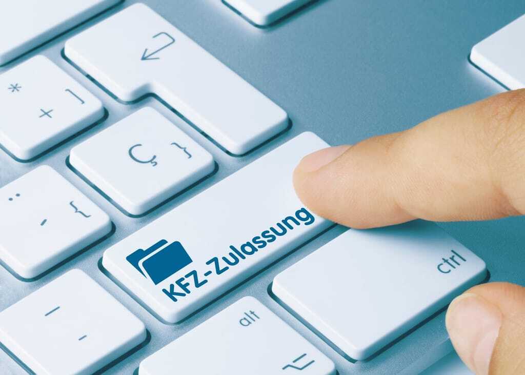 Digitale Kfz-Zulassung mit schwacher Zwischenbilanz - dhz.net