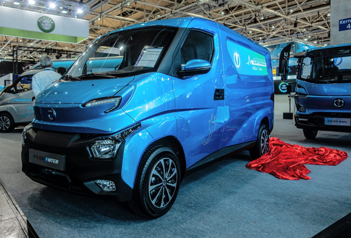 Die Neuheiten auf der IAA Transportation 2024 - dhz.net