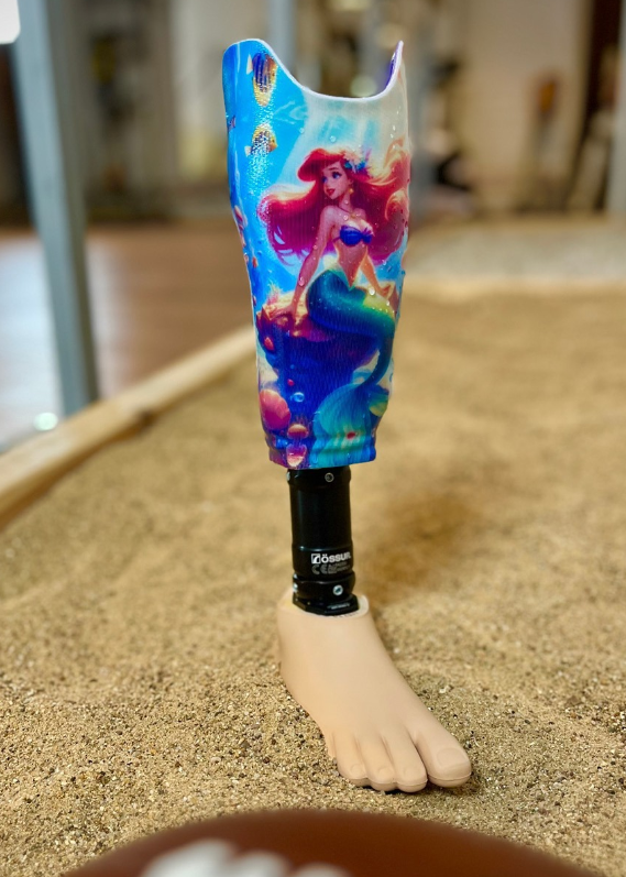 Frank Purk baut mit Prothesen Menschen auf - dhz.net