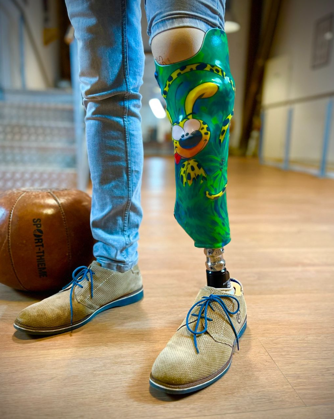 Frank Purk baut mit Prothesen Menschen auf - dhz.net