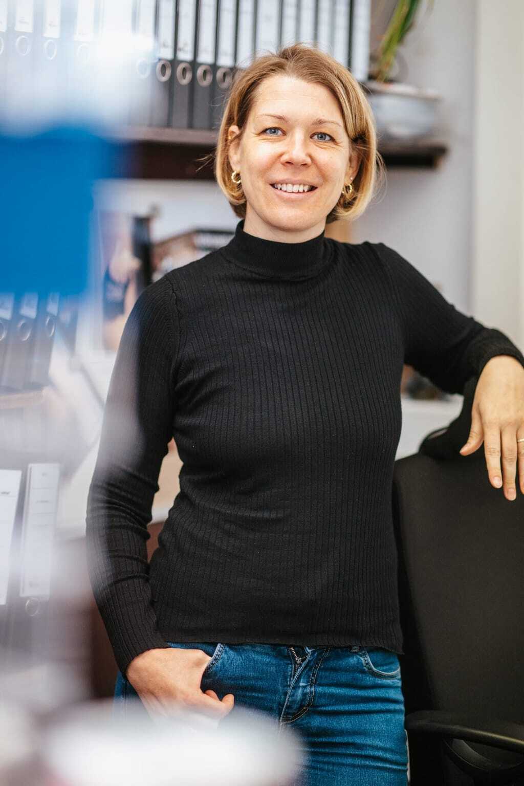 Katja Lilu Melder: "Handwerk macht mich glücklich" - dhz.net