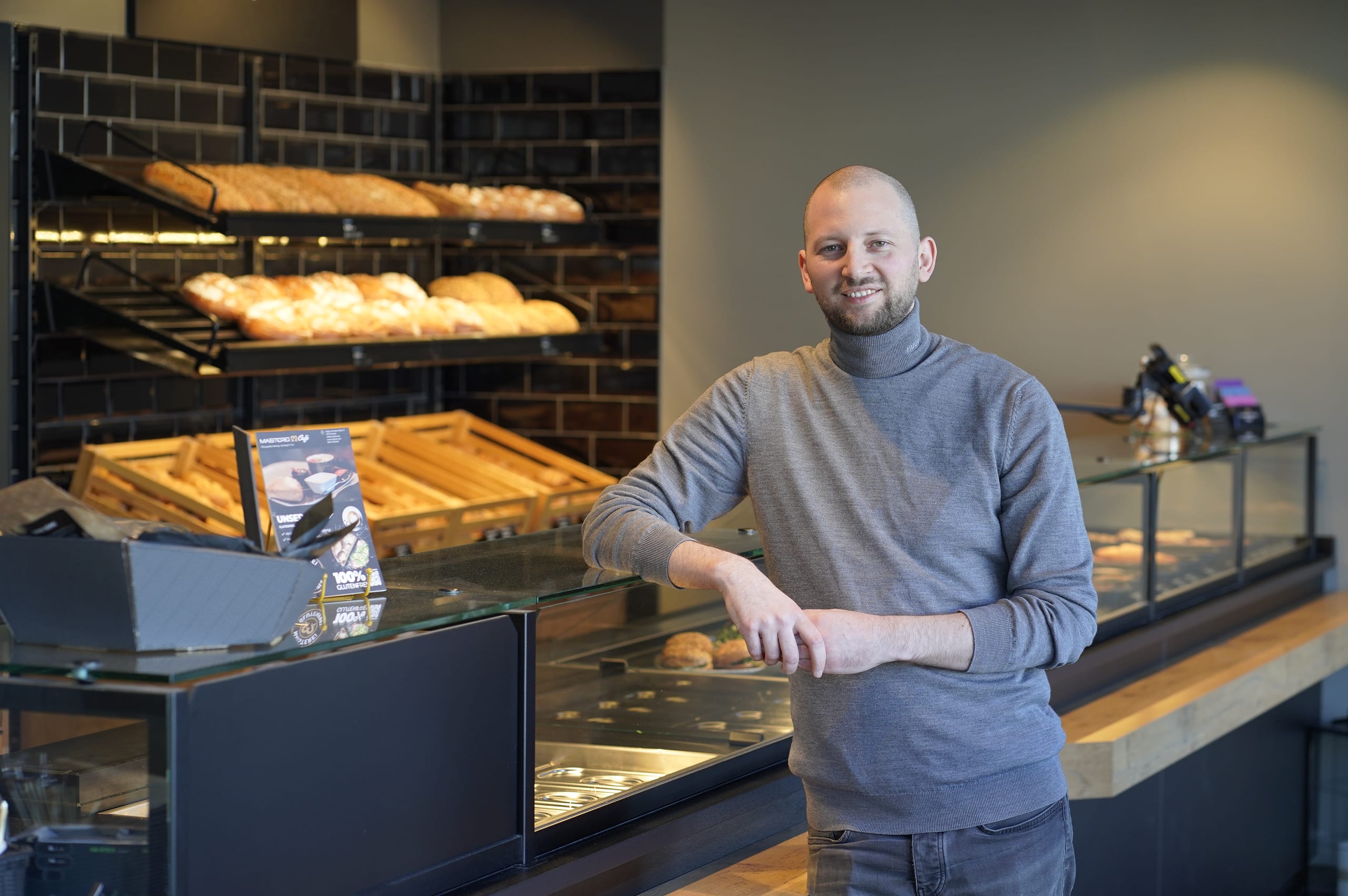 Backen mit Mais, Mut und Meisterhand - dhz.net