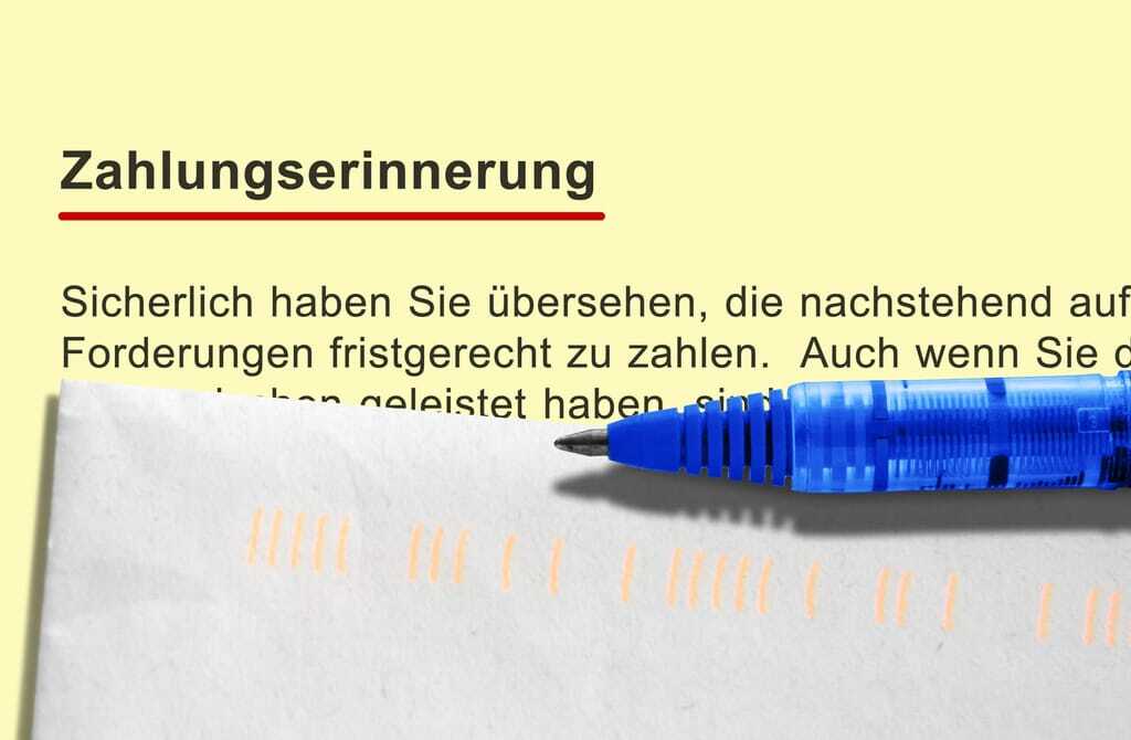 Richtig mahnen: So bekommen Sie Ihr Geld - dhz.net